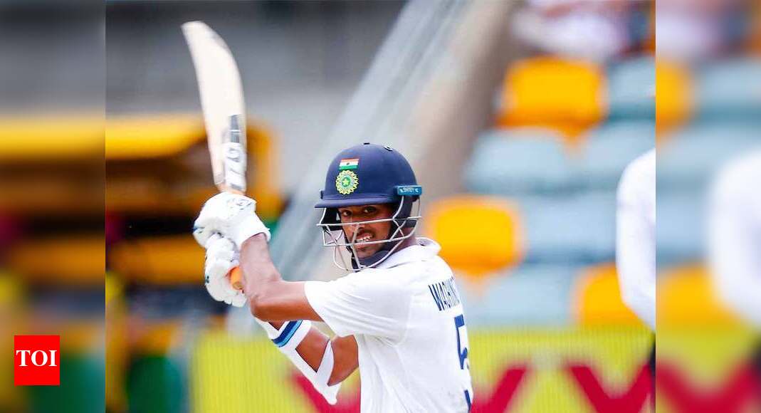 Washington Sundar's batting skills come to the fore | Cricket News ...