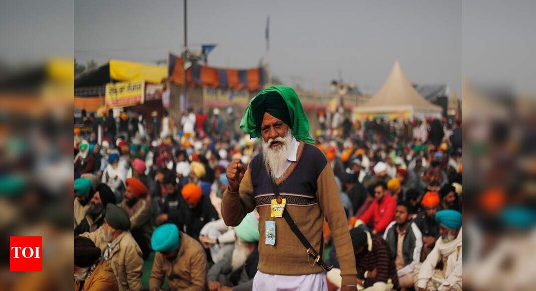 Farmers protest live updates: Supreme Court to hear Centre's plea ...