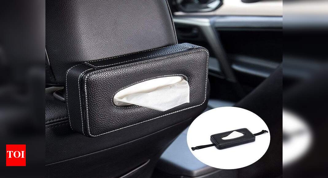 Car Tissue Paper Boxes To keep your ride filled with comfort Times of India