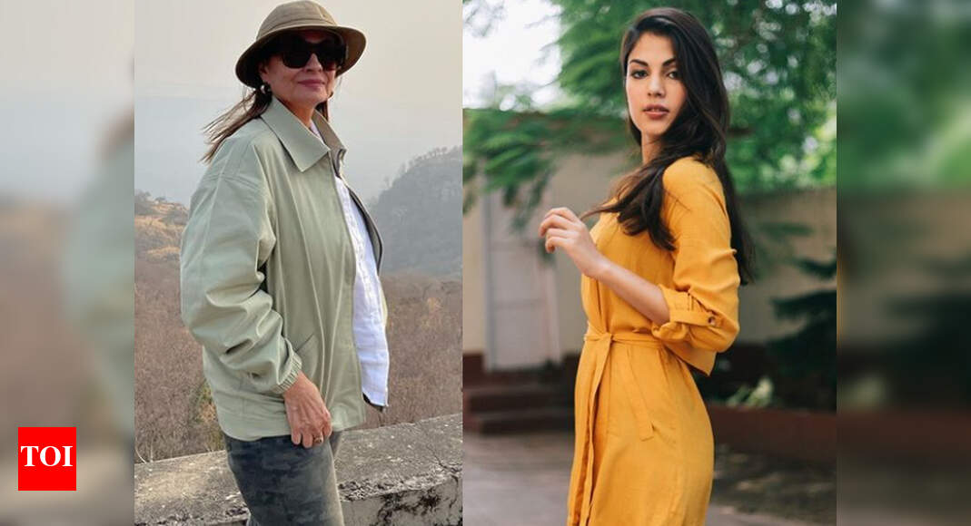 Soni Razdan defends Rhea Chakraborty, says, “She was an innocent victim ...