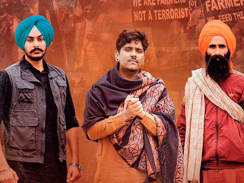 Proud To Be A Farmer: Rajvir Jawanda, Karan Grewal, and Kamal Khan join ...