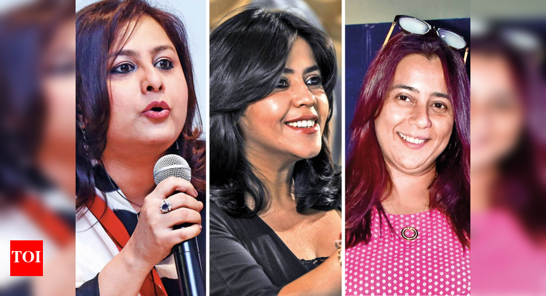 NFDC Film Bazaar: Ekta Kapoor, Vani Tripathi Tikoo, Srishti Behl Arya ...
