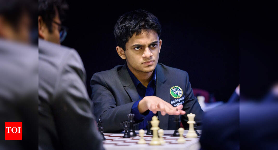 Brilliant Nihal Sarin takes his rightful Prize | Chess News - The Times ...