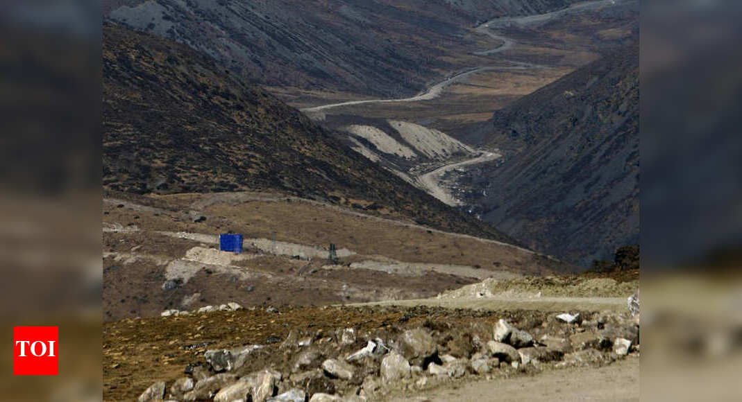 India China border news: China building infrastructure along border ...