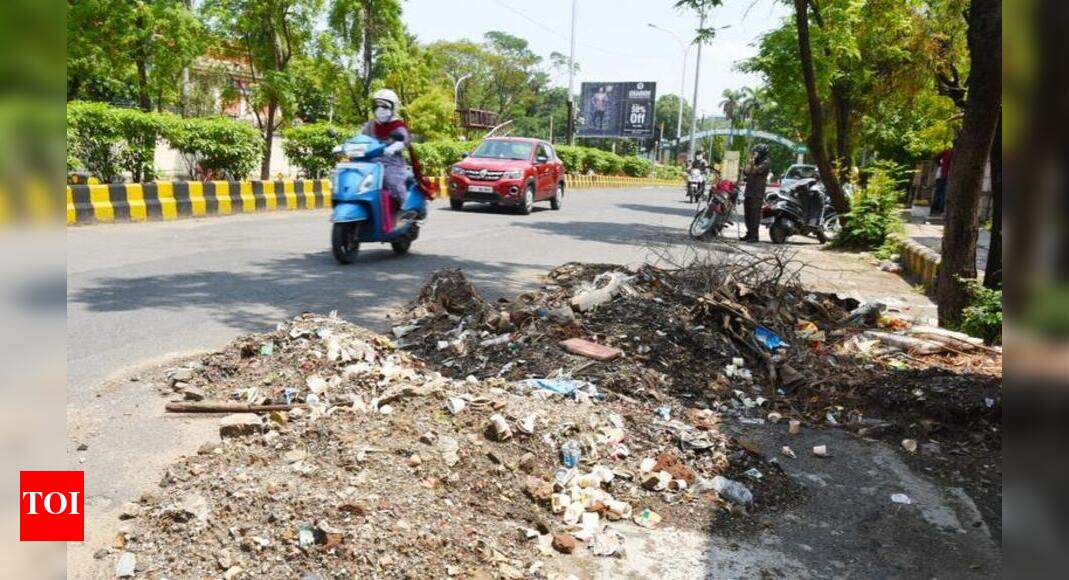Garbage collection worsens as BVG staff strike enters 3rd day | Nagpur ...