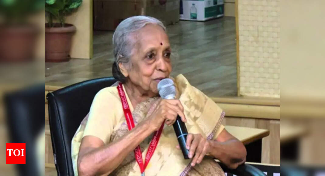 V Shanta death: Dr V Shanta, Cancer Institute chairwoman, dies in ...