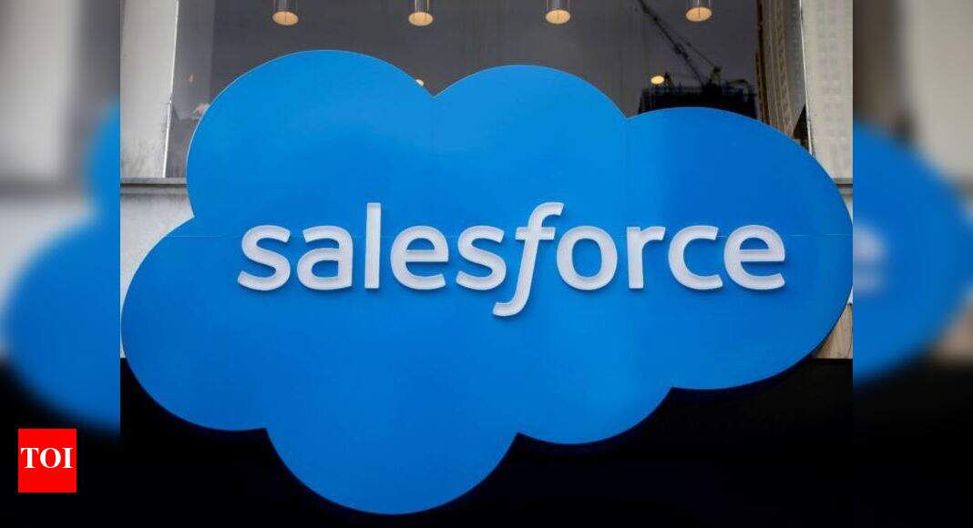 Salesforce: Salesforce’s 1st India bet is a Hyderabad startup - Times ...