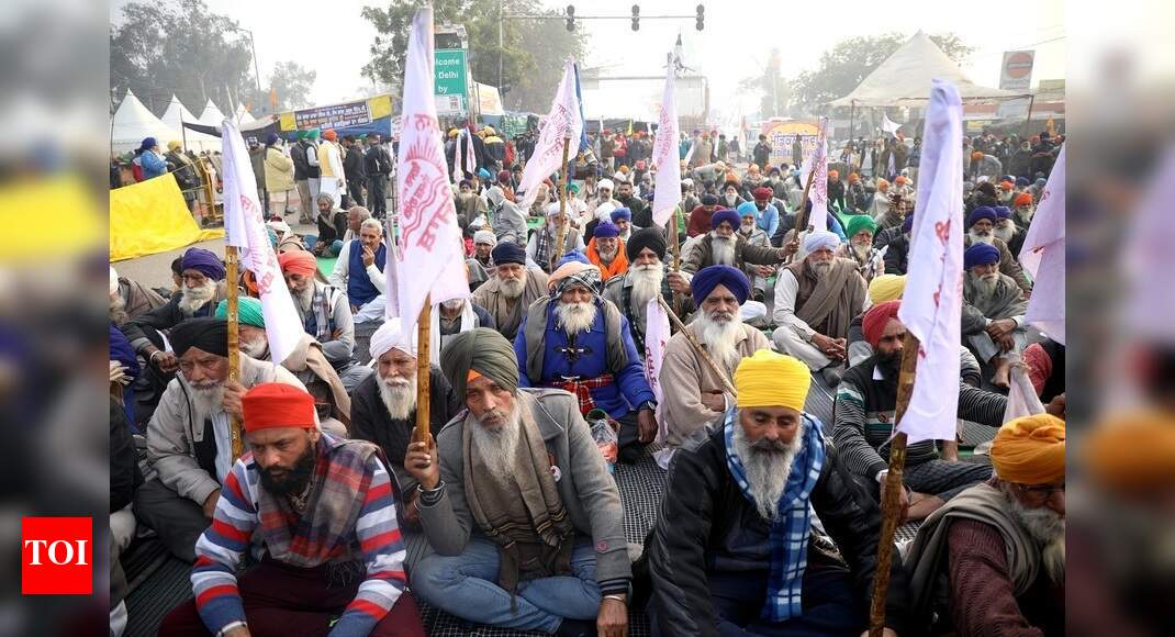 Delhi farmers protest: First sign of rift among farm unions | India ...