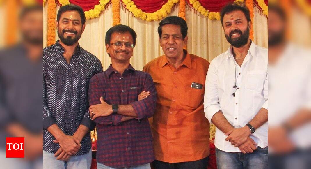 Aari Arujunan plays a cop in his next with director Abin | Tamil Movie ...