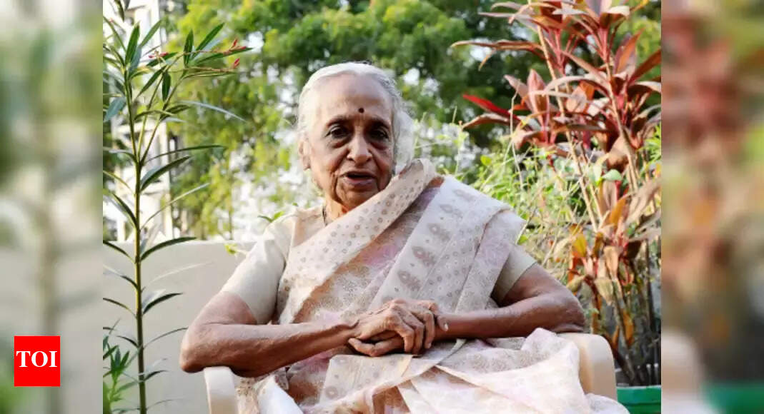 Dr V Shanta, an oncologist who made cancer hospital her home to ‘give ...