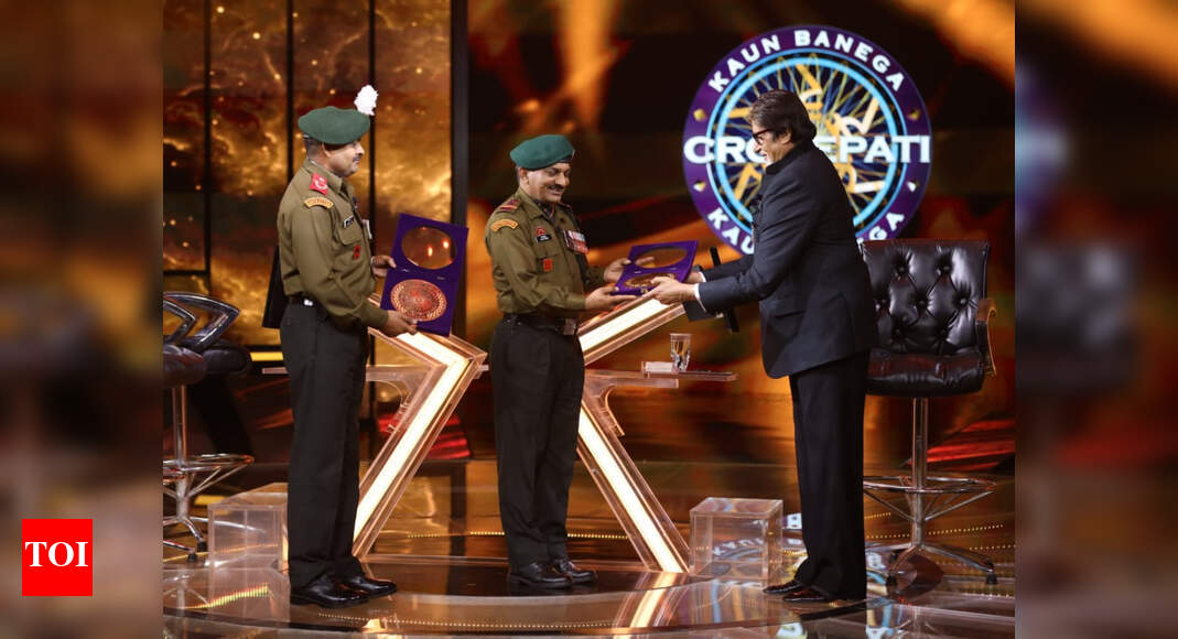 Kaun Banega Crorepati 12: Param Vir Chakra Awardees Subedar Major ...