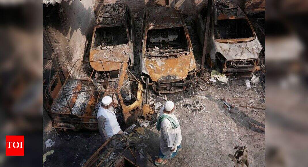 Delhi riots: Not given access to charge sheet in jail despite orders ...
