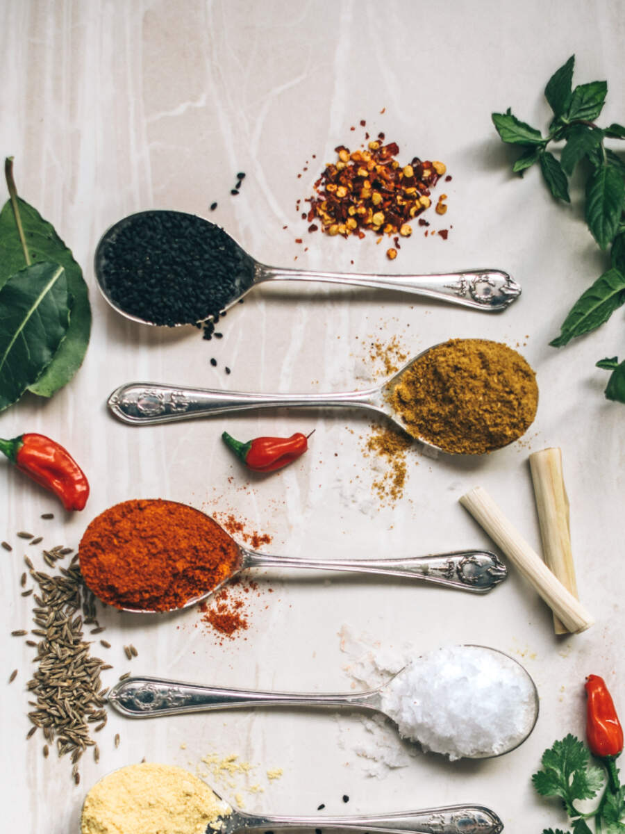 8 Spices to improve gut health | Times of India