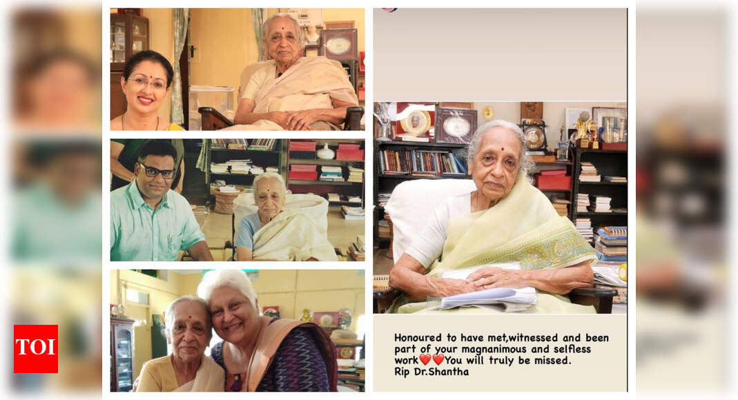 Dr Shanta will be remembered for her compassion and fighting spirit ...