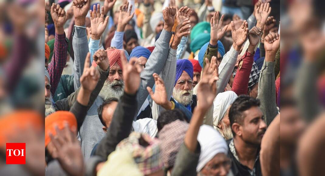 Delhi farmers protest: Supreme Court’s agriculture panel sets up portal ...
