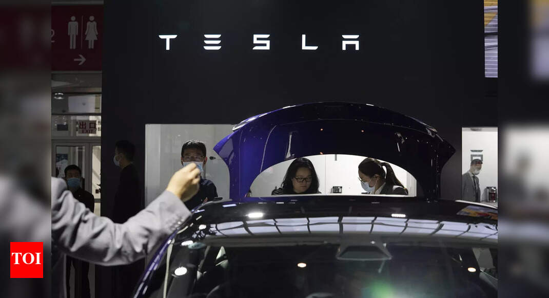 Electric car manufacturer Tesla may park in Gujarat | Ahmedabad News ...