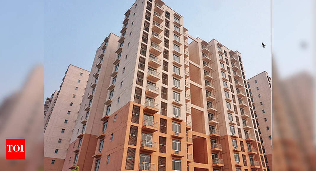 DDA Flats in Delhi: Homebuyers queue up for Delhi Development Authority ...