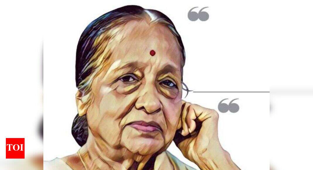 Dr V Shanta: The doctor who cared and cured | Chennai News - Times of India