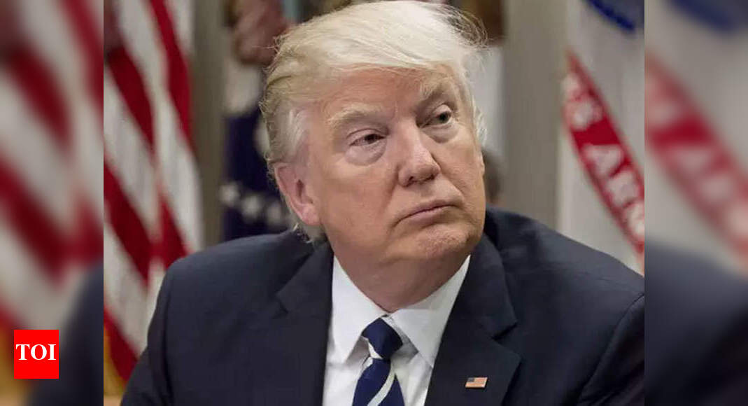 Donald Trump farewell speech: In farewell address, Trump says 'we did ...
