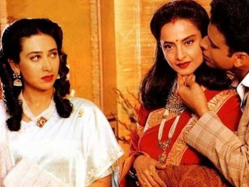 Karisma Kapoor gets nostalgic as her film 'Zubeidaa' completes 20 years ...