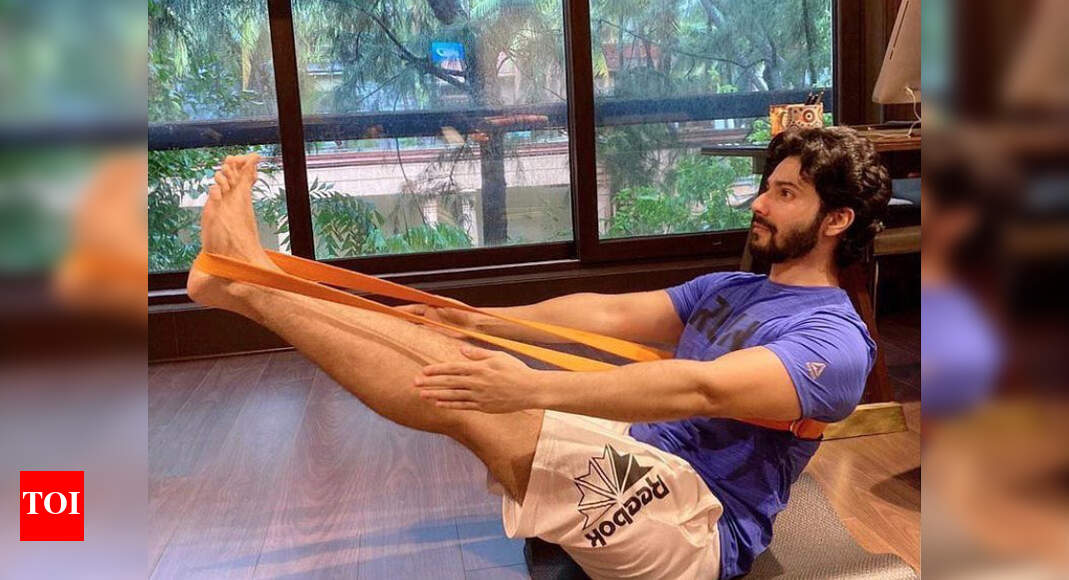 WATCH: Varun Dhawan aces animal flow workout to recover his stamina ...