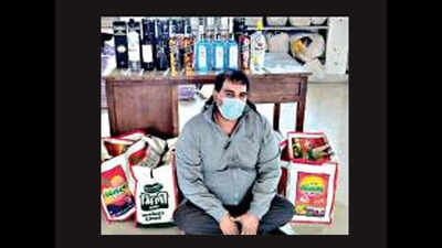 Ex-army officer’s son nabbed with 43 booze bottles, 3 permits ...