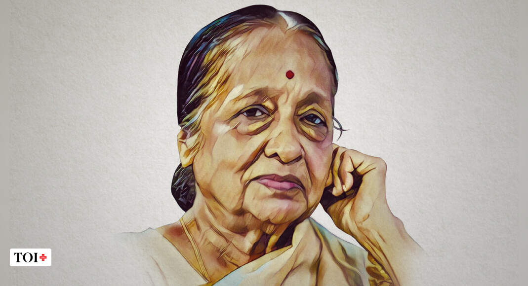 Dr V Shanta: The doctor who cared and cured - Times of India