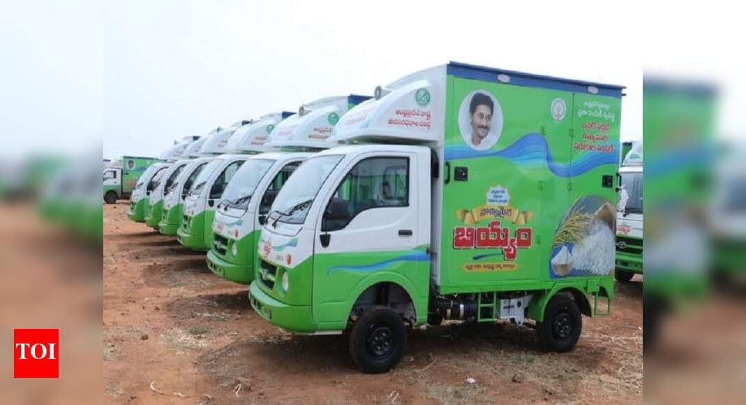 Andhra Pradesh to script new chapter in PDS, rice delivery at the door ...