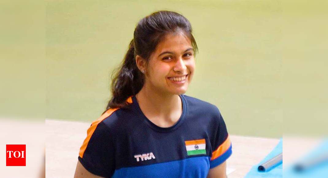 Manu Bhaker, Angad Bajwa's proposal to engage sports psychologist ...