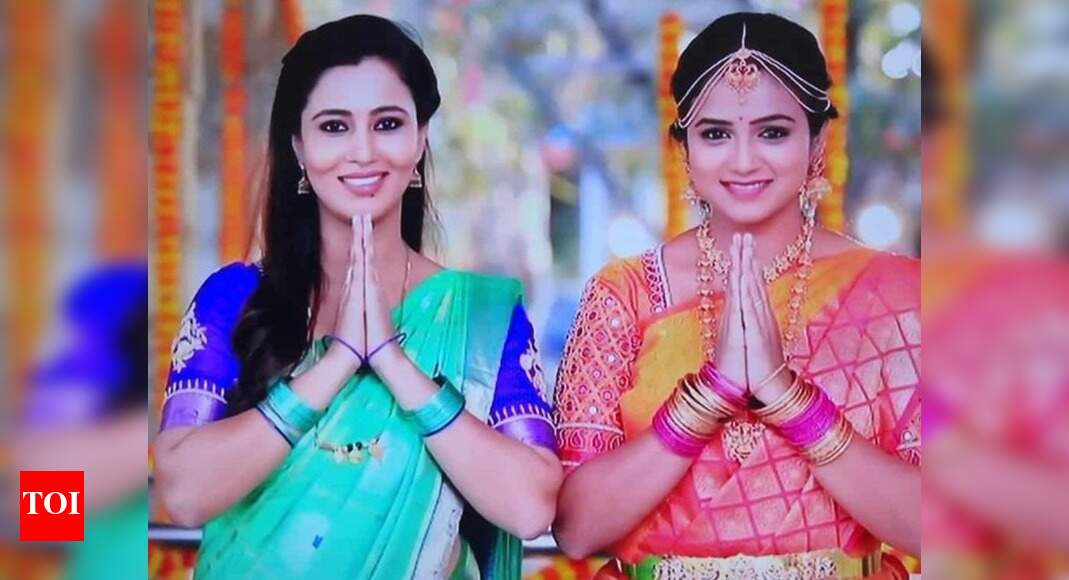 Neha Gowda and Rashmi Prabhakar reminisce the last day shoot of Lakshmi ...