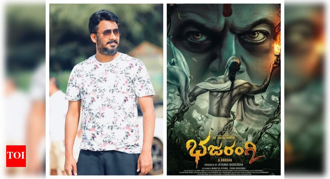 Director A. Harsha: "Bhajarangi 2 wouldn't be possible without Shivanna ...