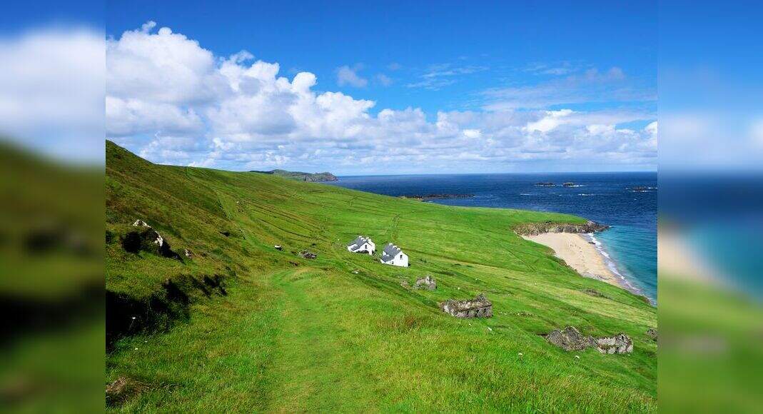 This remote Irish island is hiring people to run guest cottages and a ...