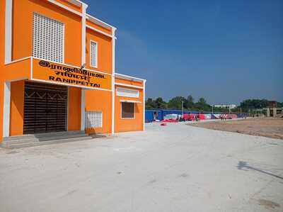 Ranipet railway station gets new lease of life | Chennai News - Times ...