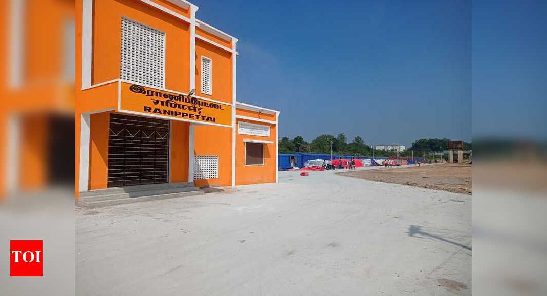 Ranipet railway station gets new lease of life | Chennai News - Times ...