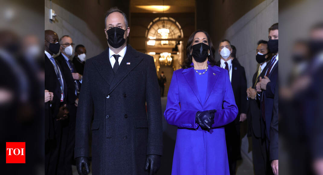 Kamala Harris' historic inauguration attire designed by two Black ...