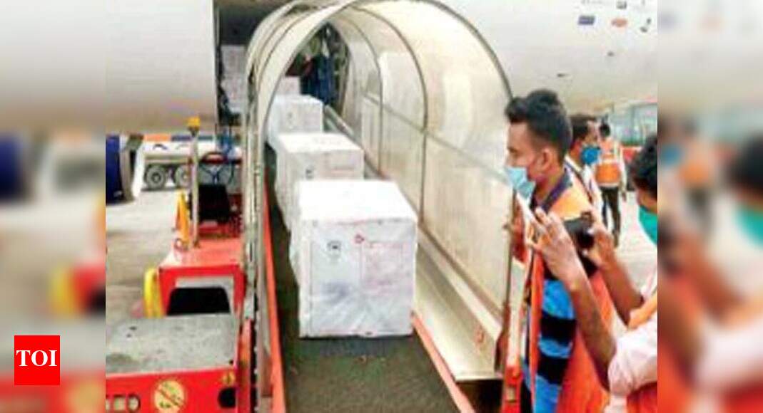 Second Covishield batch reaches Kolkata | Kolkata News - Times of India