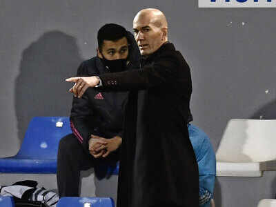 Cup shock not an embarrassment for Real Madrid: Zinedine Zidane ...