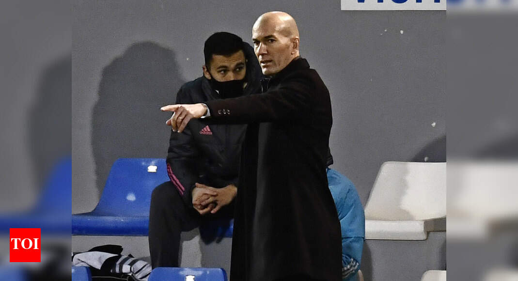 Cup shock not an embarrassment for Real Madrid: Zinedine Zidane ...