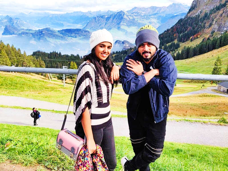 RJ Vijay and Monika Thangaraj share the first picture of son Navilan ...