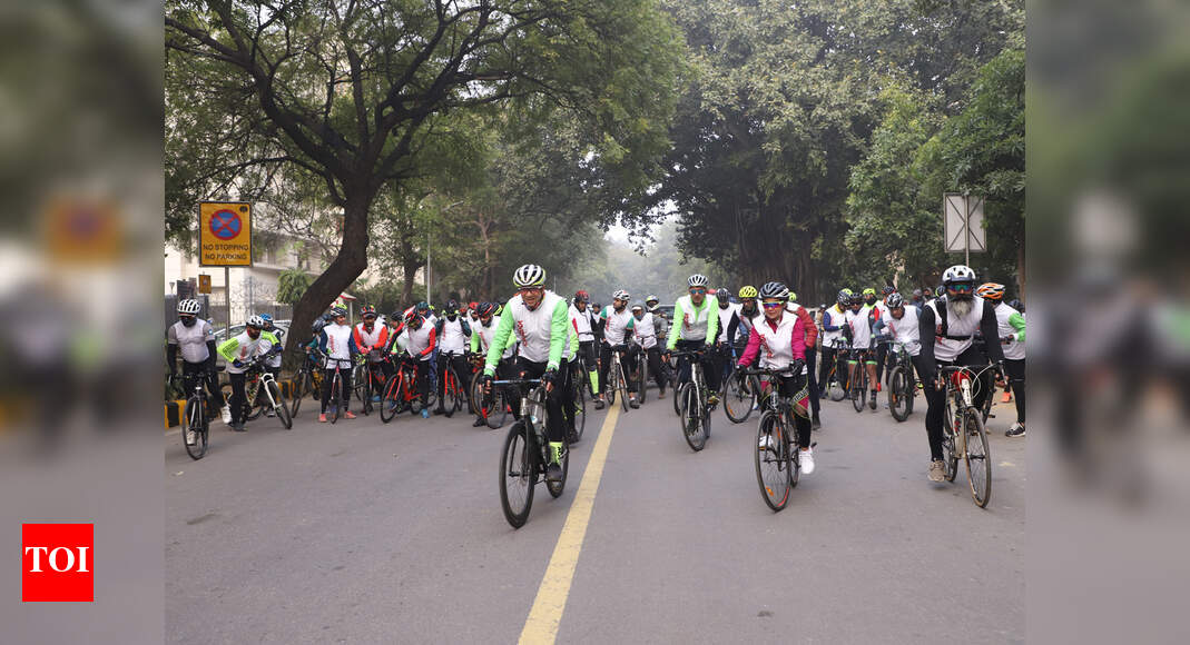 Pedalling towards fitness: A 26km cyclothon to inspire people to take ...