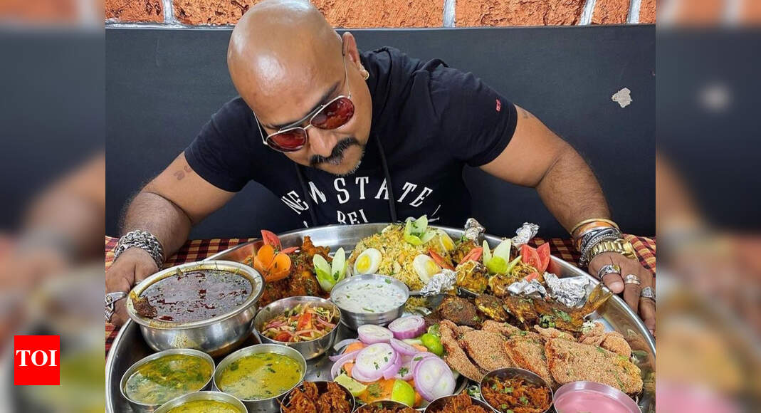 Finish this 4 Kg ‘Bullet Thali’ and get a luxury bike! - Times of India