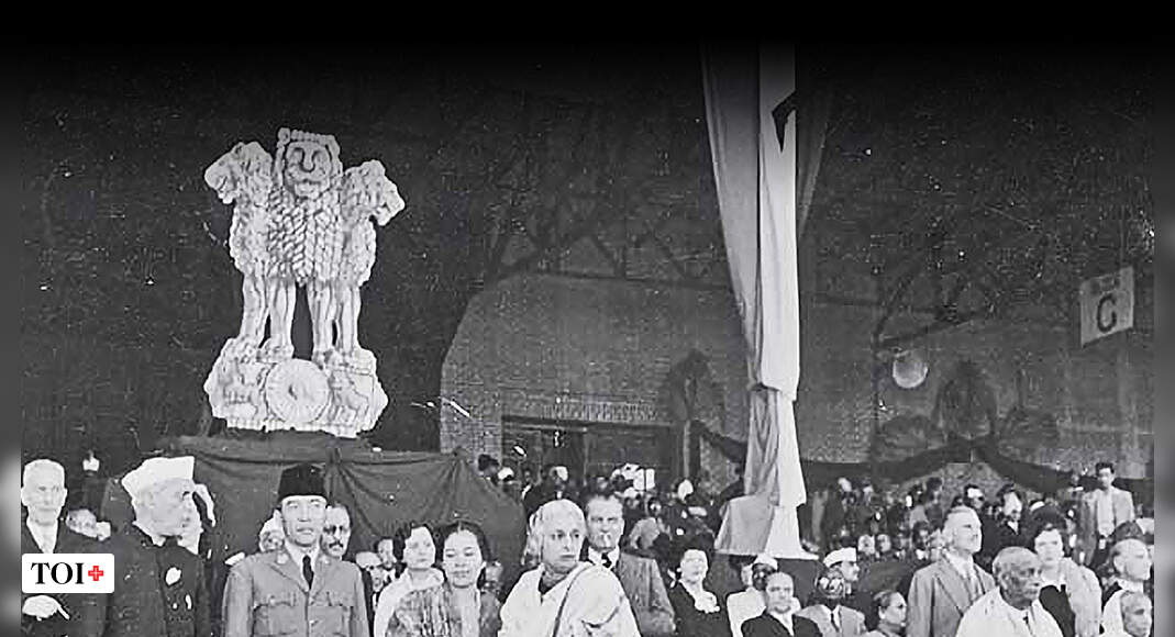 January 26 1950 How First Republic Day Was Ushered In Times Of India january-26-1950-how-first-republic-day-was-ushered-in-times-of-india