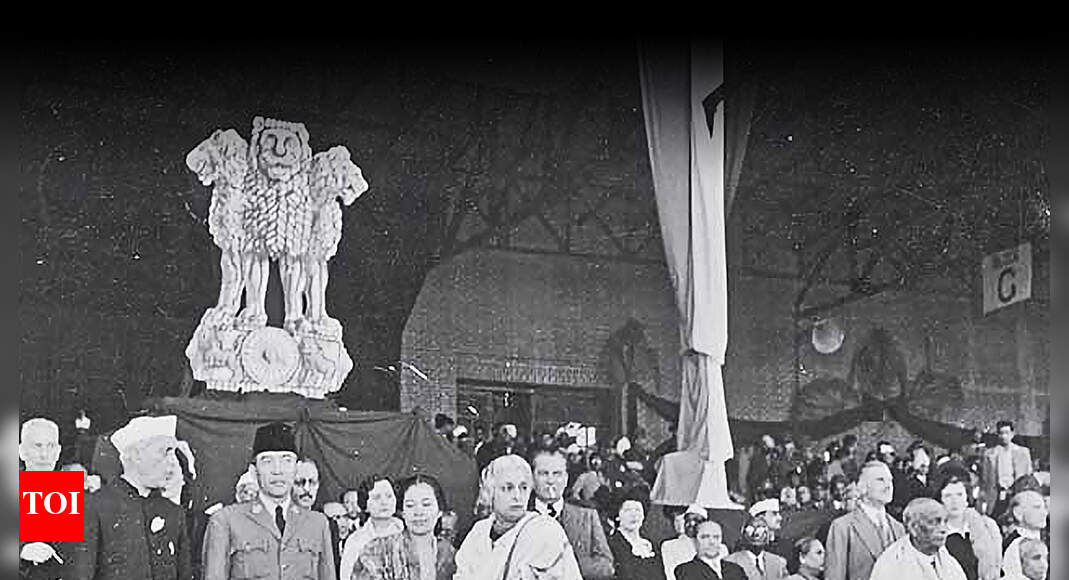 January 26, 1950: How first Republic Day was ushered in | India News ...