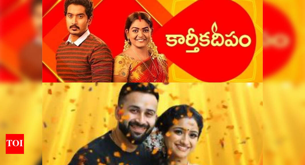 From Karthika Deepam to Trinayani; here's a look at the top 5 Telugu TV ...