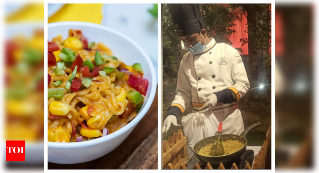 Is Maggi counter the next big thing in pandemic weddings - The Times of ...