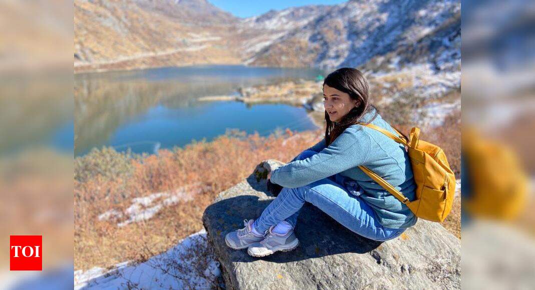 Anamika is happy after a much-deserved break - Times of India