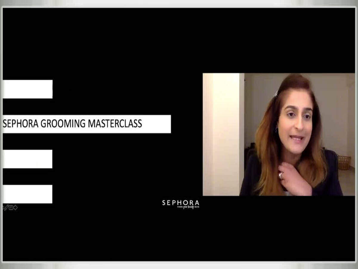 Masterclass On Makeup Essentials By Sephora.