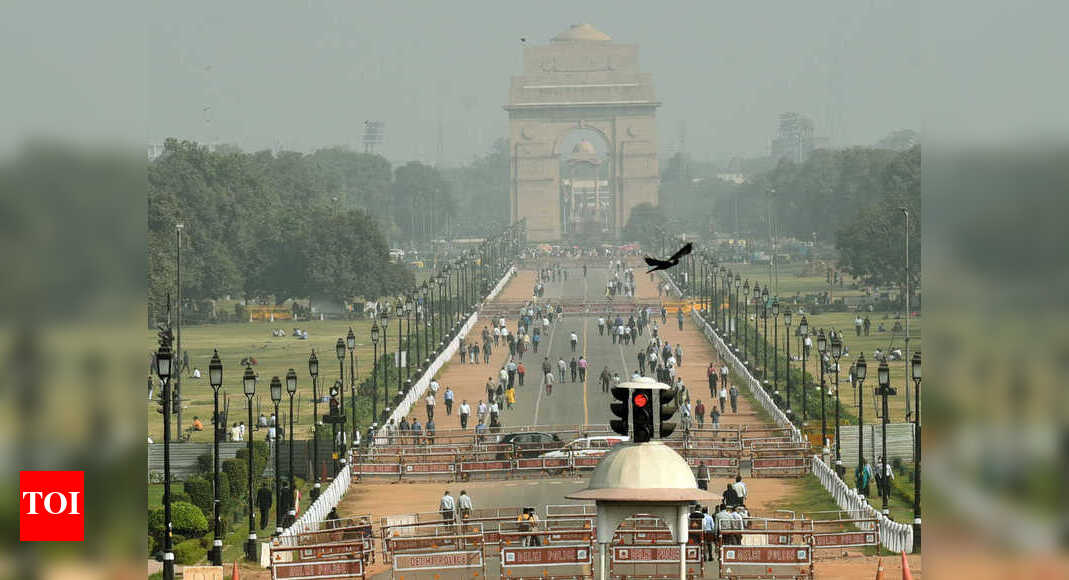 Have your say on revamp of Rajpath by January 29 | Delhi News - Times ...