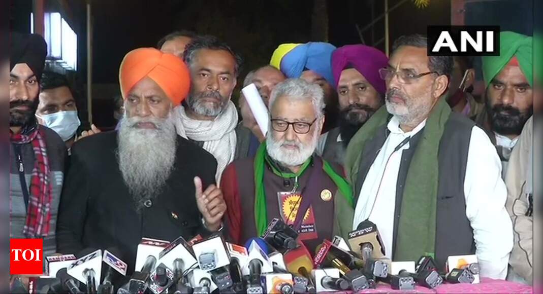 Farmers protest Delhi live updates: Eleventh round of Centre-farmers ...