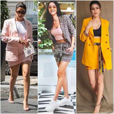Suit up like these B-Town girls and revamp your look - Times of India
